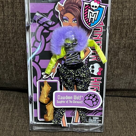 monster high | Toys | Monster High Clawdeen Wolf Maul Session Killer ...
